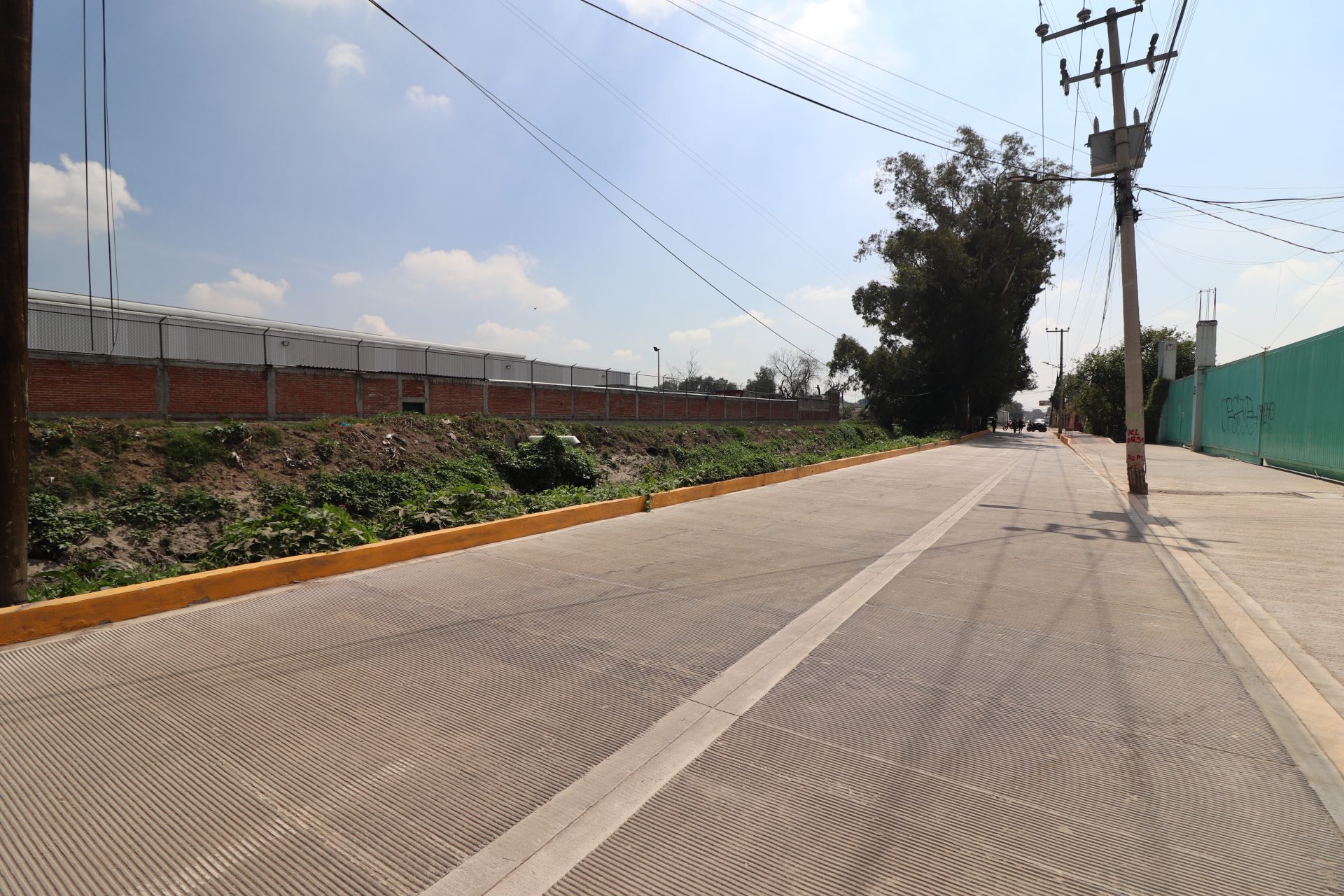 Entrega de obra… (calle Lago Mayor) – Tultitlán 2025-2027