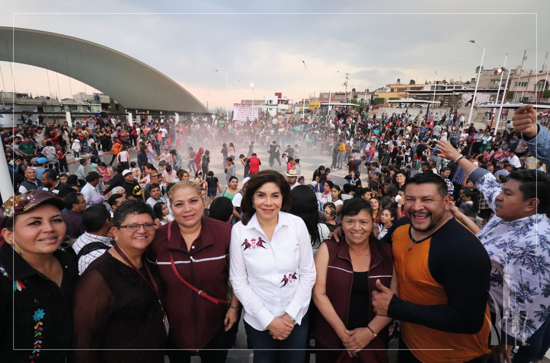 Inauguración del Parque Josefa Ortiz de Domínguez «La Corregidora ...